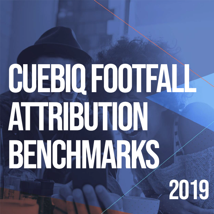 CUEBIQ FOOTFALL ATTRIBUTION BENCHMARKS - OAAA