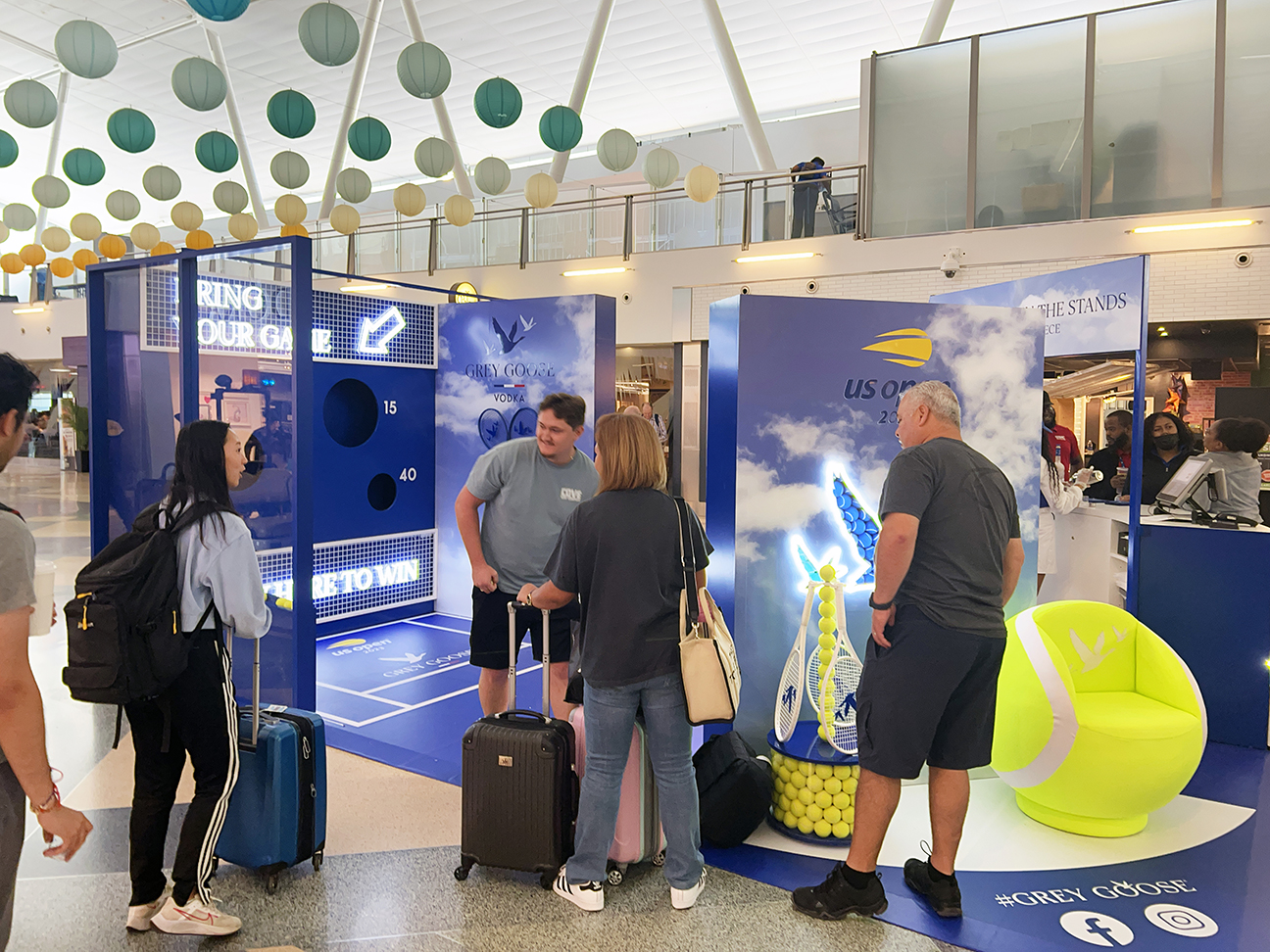 Sip Like You’re in the Stands (US Open) - OAAA