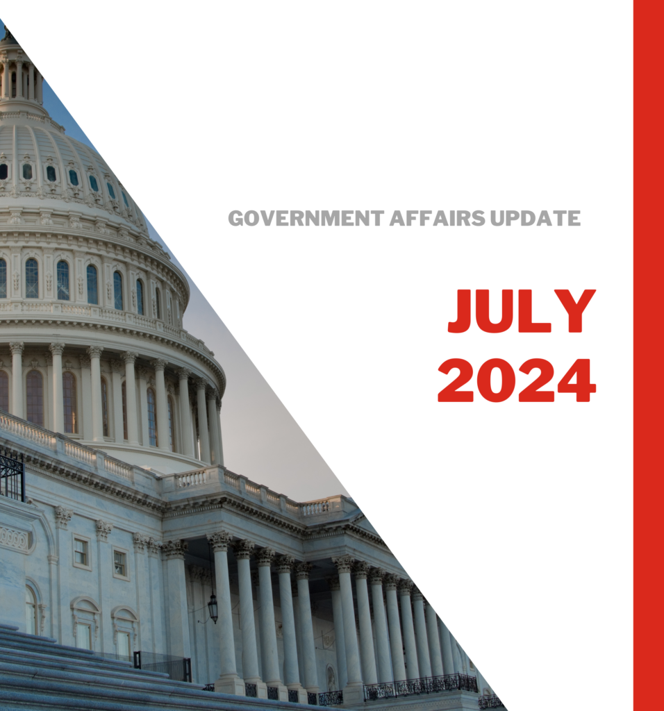 Government Affairs Updates | July 2024 - OAAA
