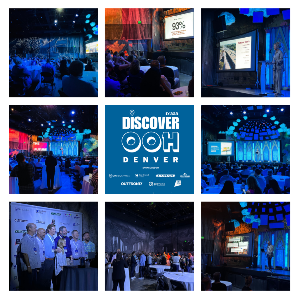 OAAA's Discover OOH Day in Denver - OAAA