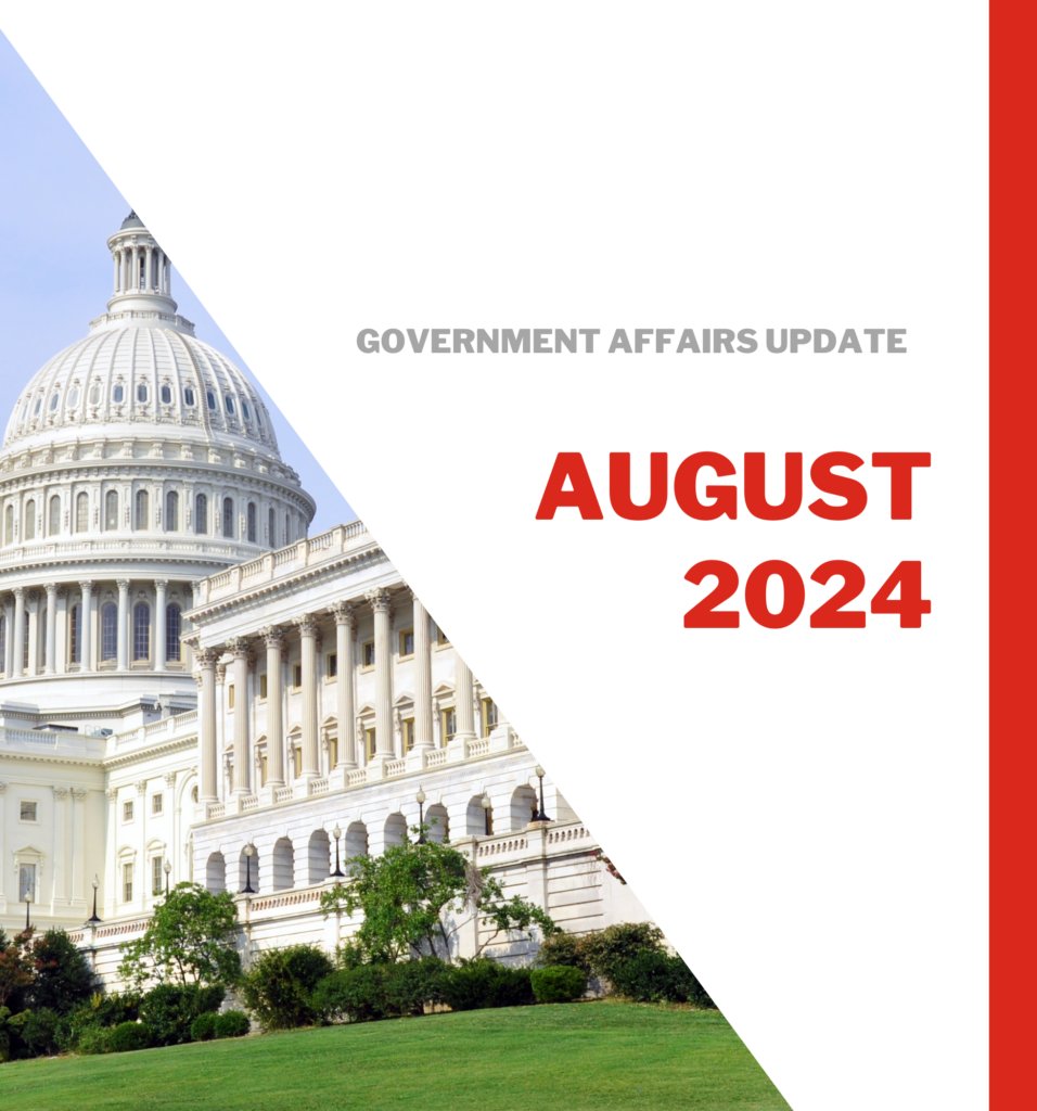 Government Affairs Updates | August 2024 - OAAA