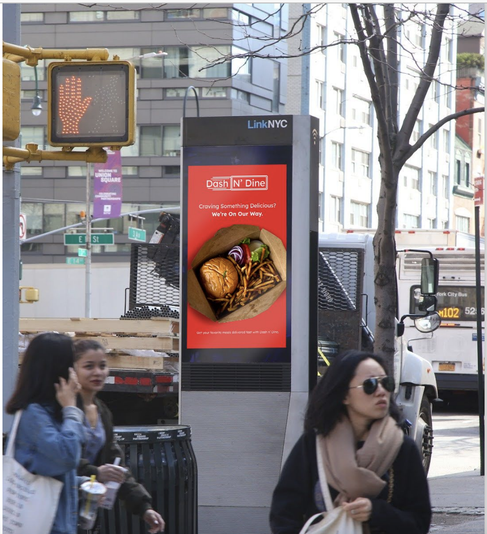 Programmatic OOH Case Study Food Delivery - OAAA