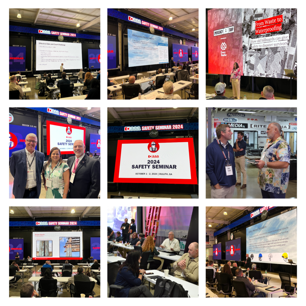 OAAA’S 2024 Safety Seminar Recap - OAAA