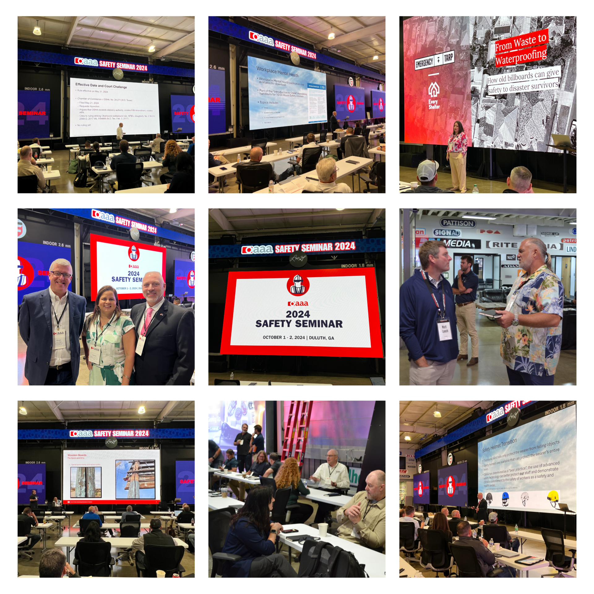 OAAA’S 2024 Safety Seminar Recap - OAAA