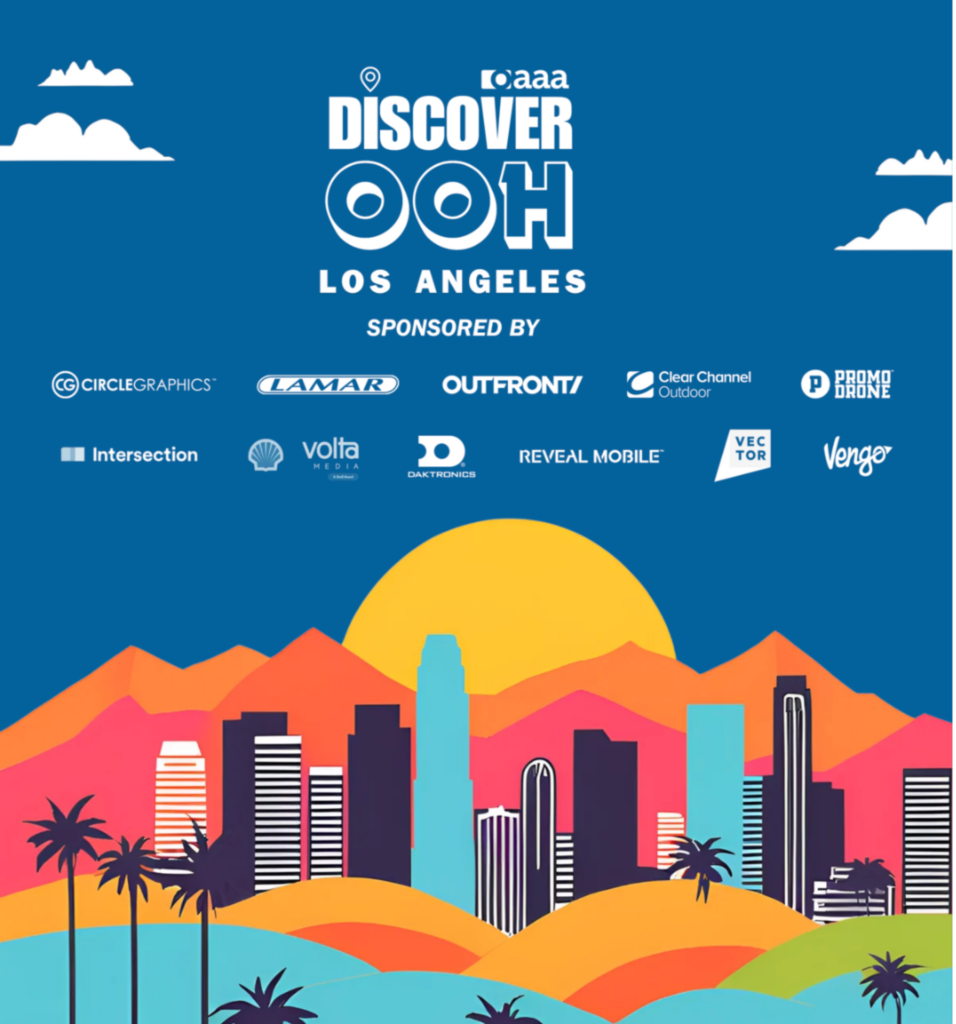 OAAA's Discover OOH Day in Los Angeles - OAAA