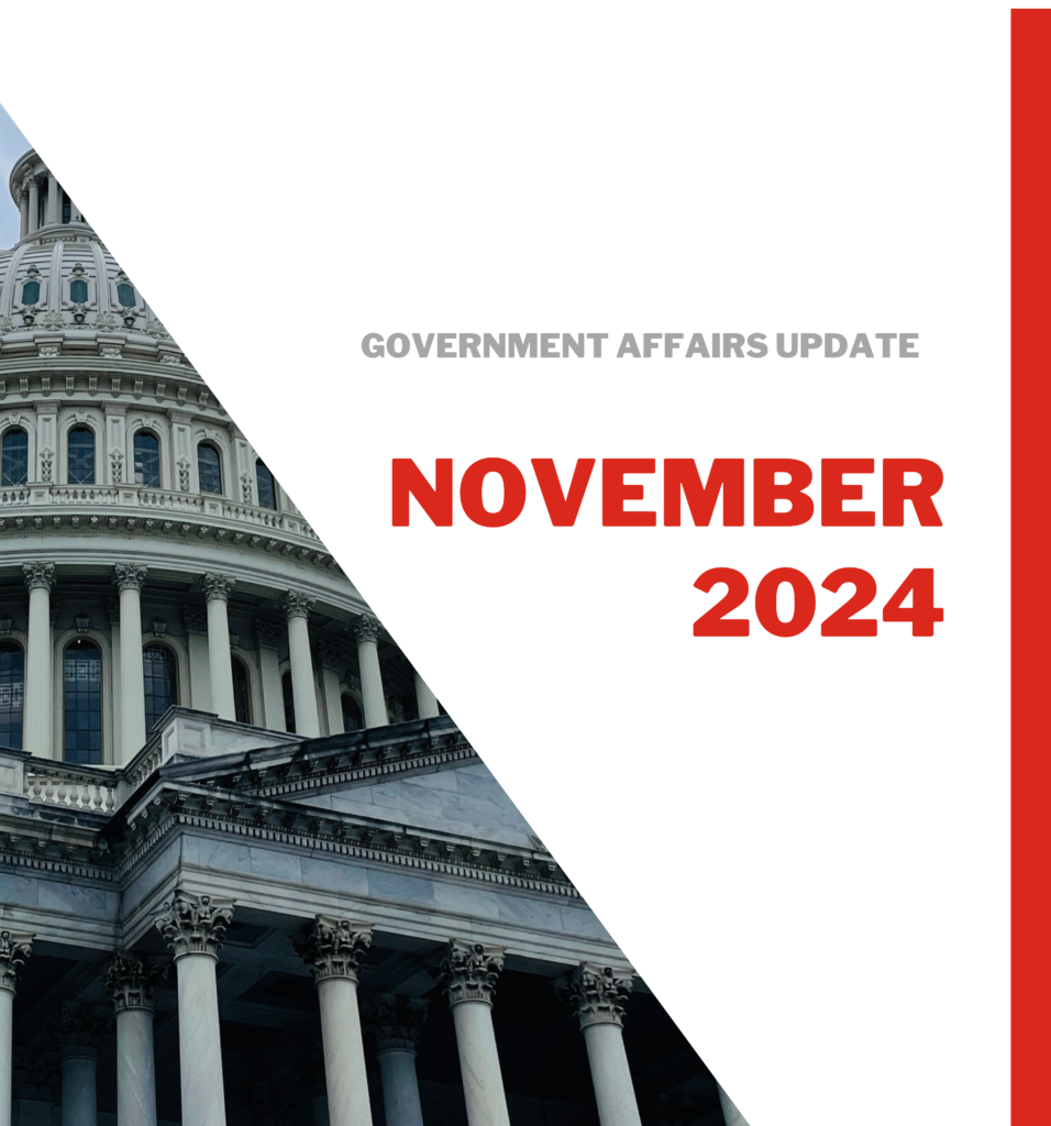 Government Affairs Updates | November 2024 - OAAA