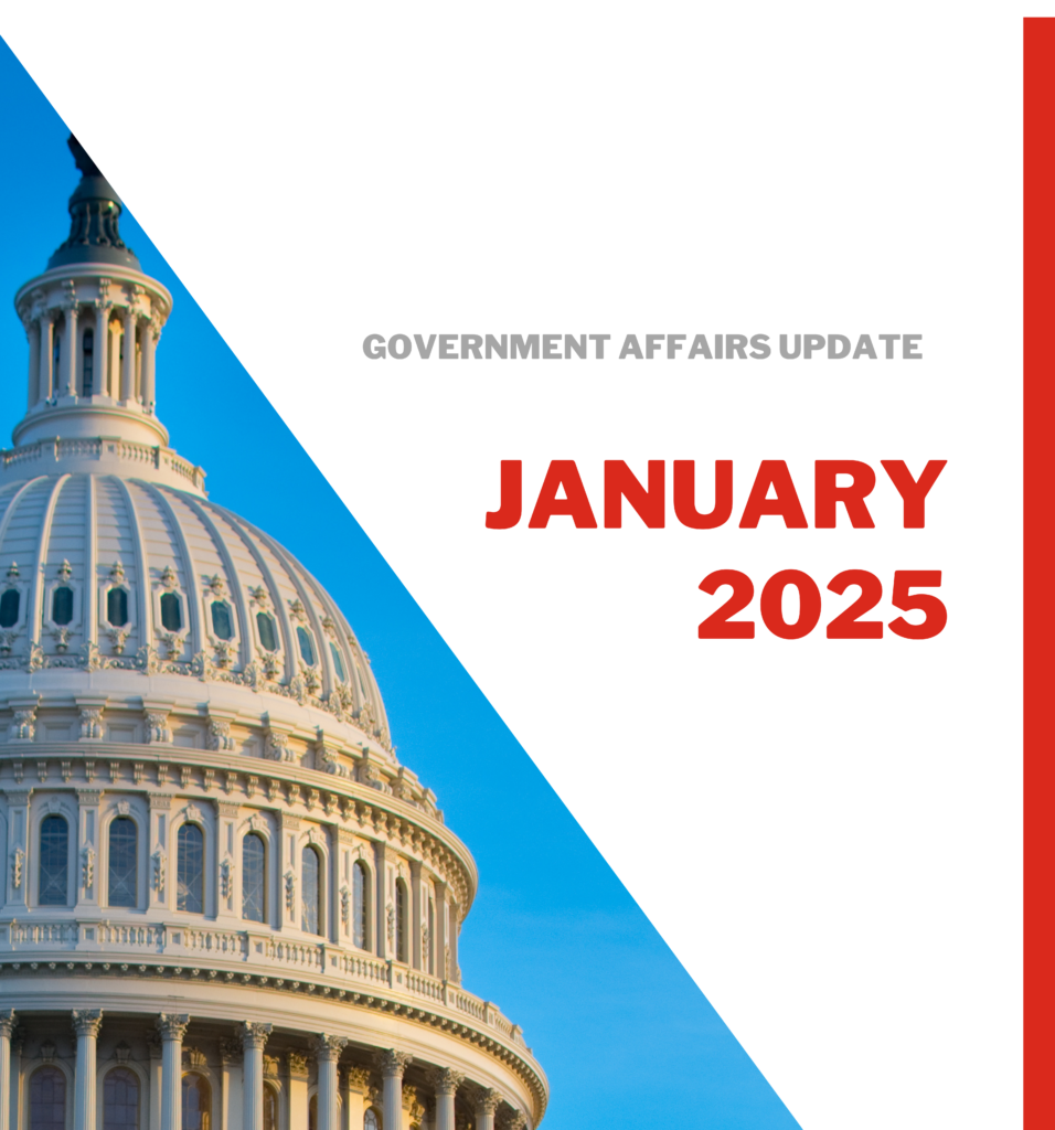 Government Affairs Updates | January 2025 - OAAA
