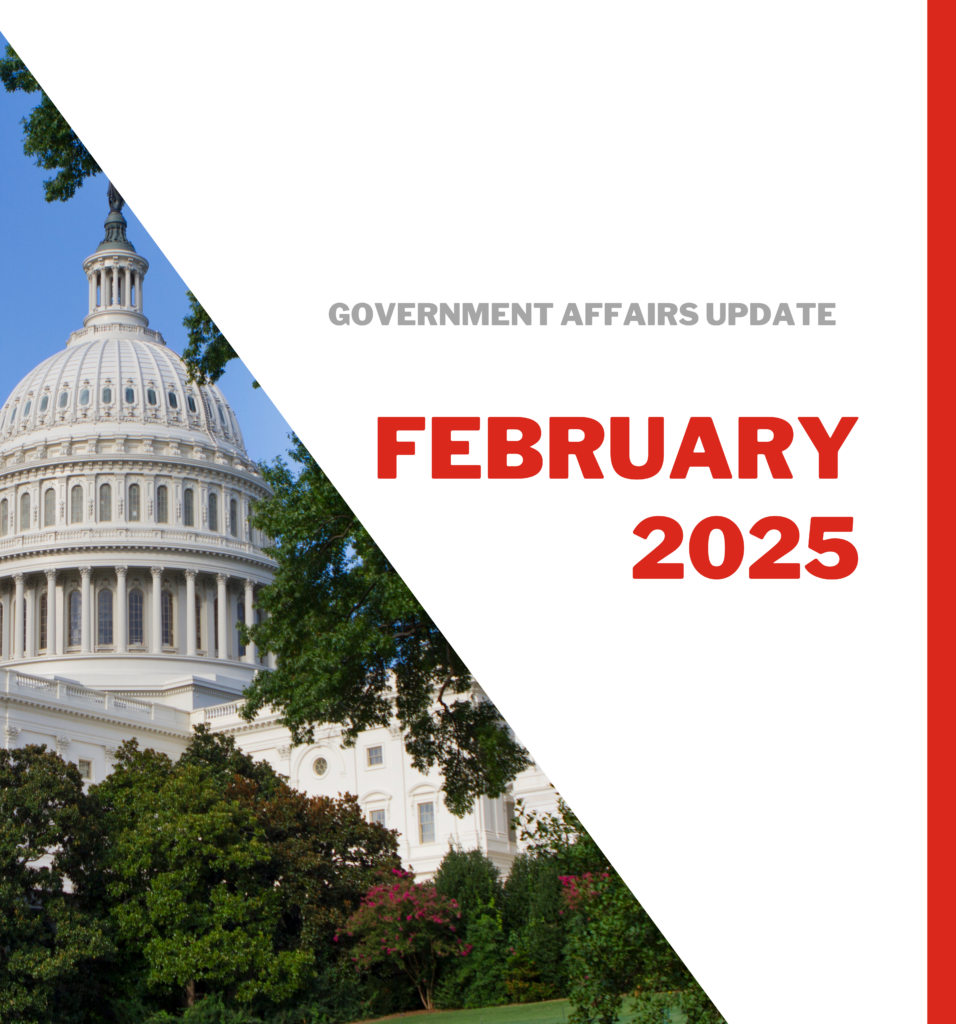 Government Affairs Updates February 2025 Oaaa