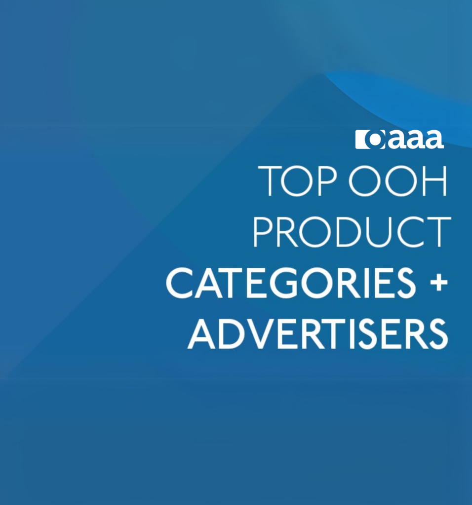 Top OOH Product Categories and Advertisers - OAAA