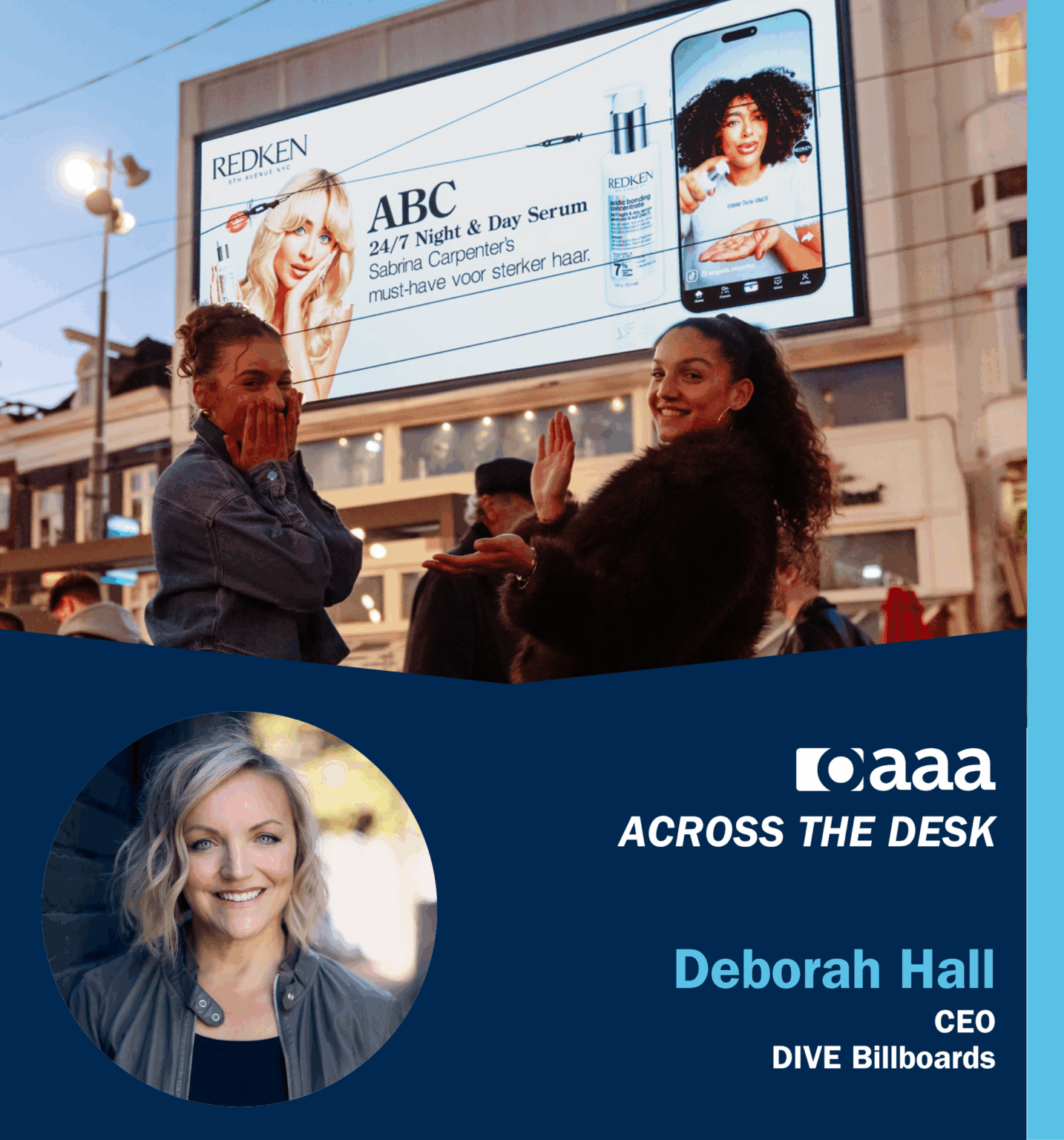 Across The Desk with DIVE Billboards' Deborah Hall - OAAA