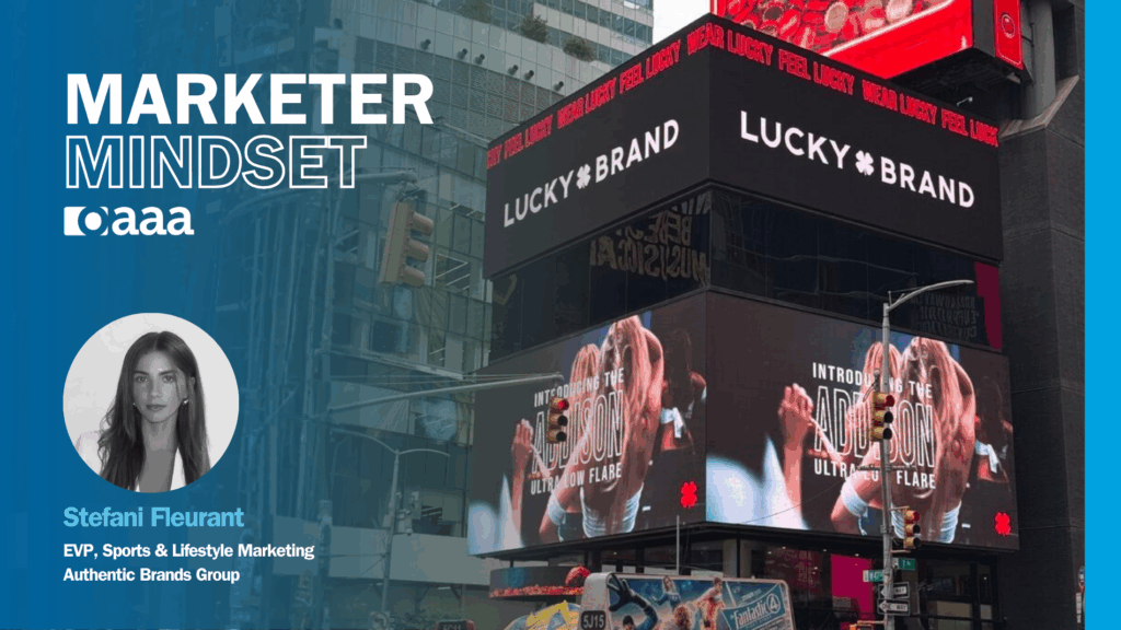Marketer Mindset with Authentic Brands Group's Stefani Fleurant - OAAA
