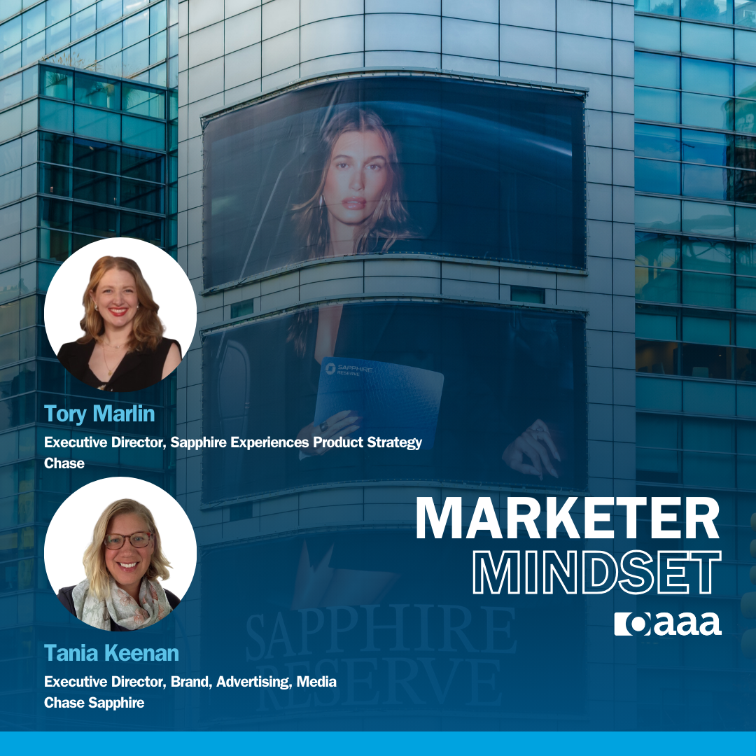 Marketer Mindset with Chase's Tory Marlin and Chase Sapphire's Tania ...