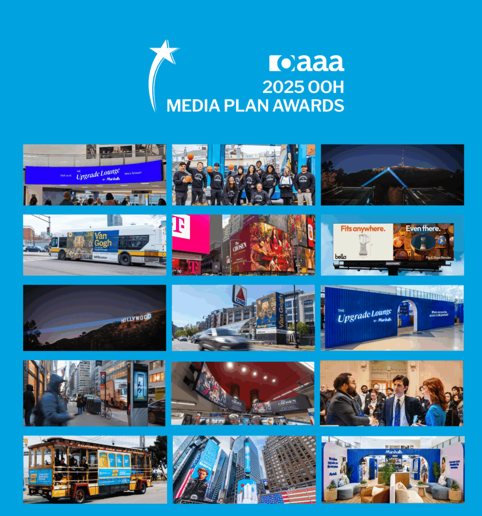 OAAA Announces 2025 OOH Media Plan Award Winners - OAAA