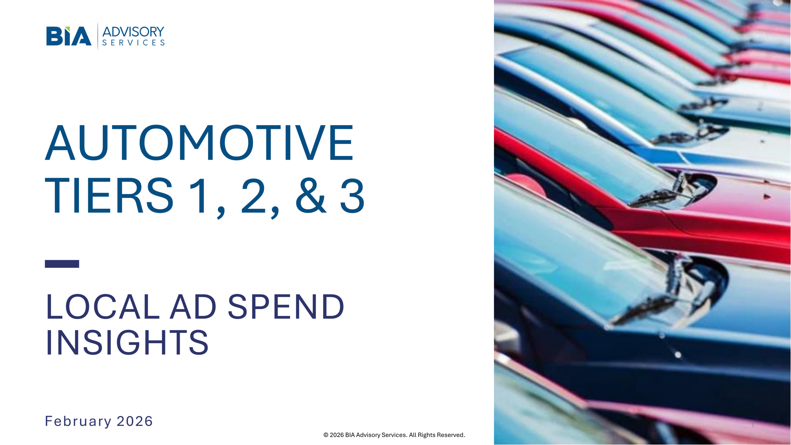 BIA 2026 Automotive Category Local Ad Spend Insights - OAAA